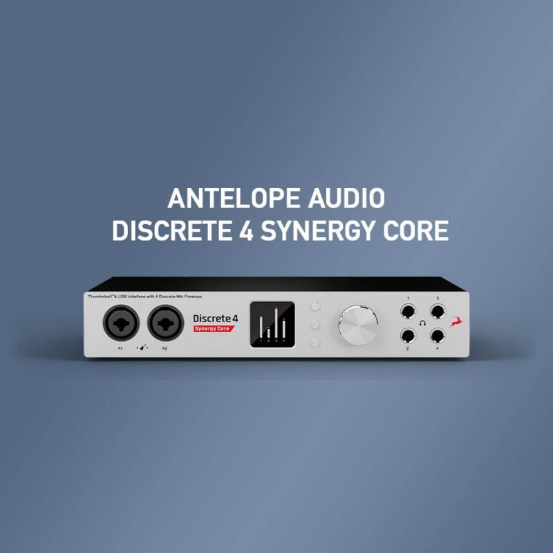 ANTELOPE AUDIO DISCRETE 4 SYNERGY CORE | Musixon